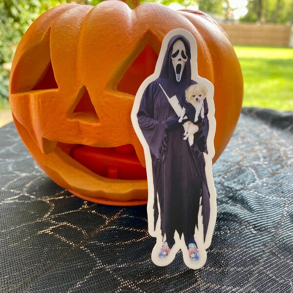 Scary Dog Stickers - Etsy