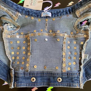 Dog Jean Jacket, Dog Jean Vest, Pet Denim Jacket, Pet Denim Vest ...