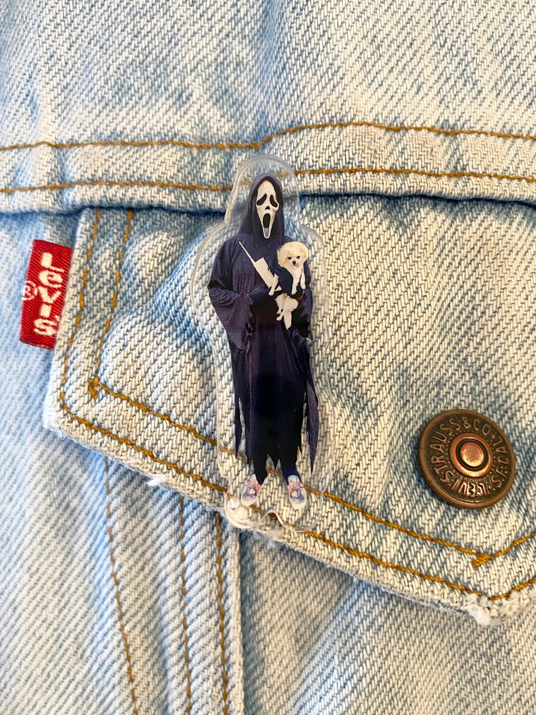 Horror Pin, Scream, Ghostface, What's Your Favorite Scary Movie ...