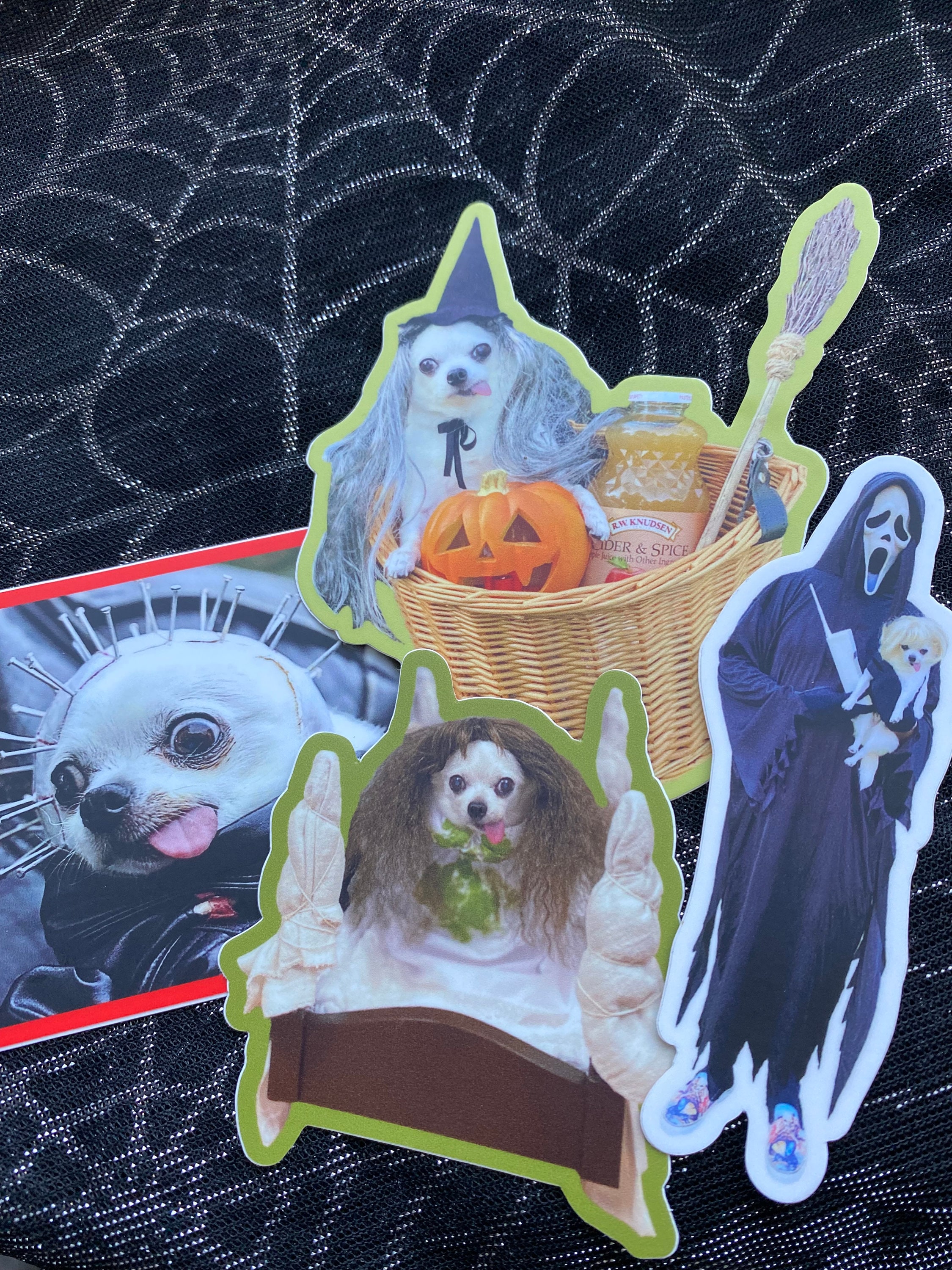 Casey & Ghostface Sticker, Scream Sticker, Horror, Horror Sticker, What ...