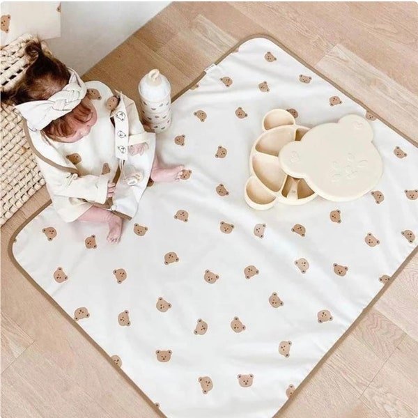 Padded Changing Mat - Etsy UK
