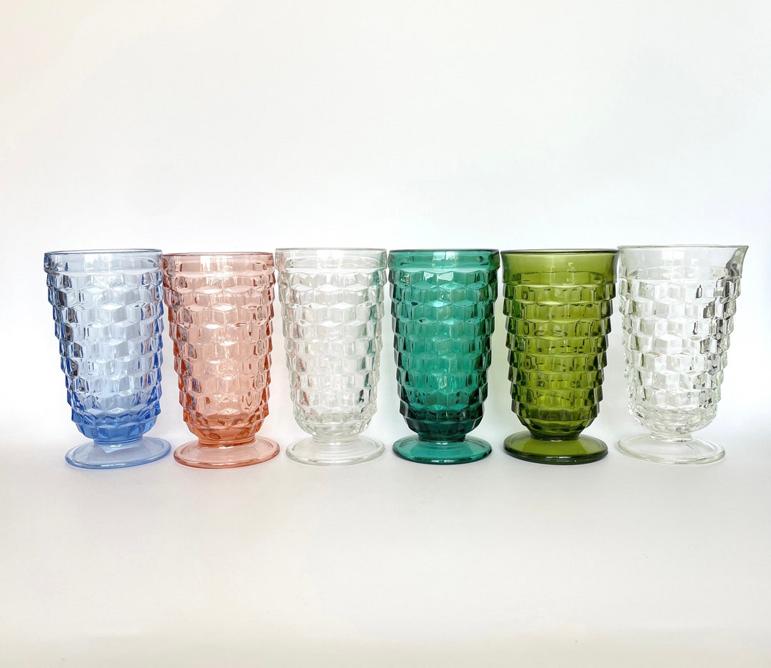 Assorted Vintage Whitehall Glasses - Build Your Own Set - Etsy