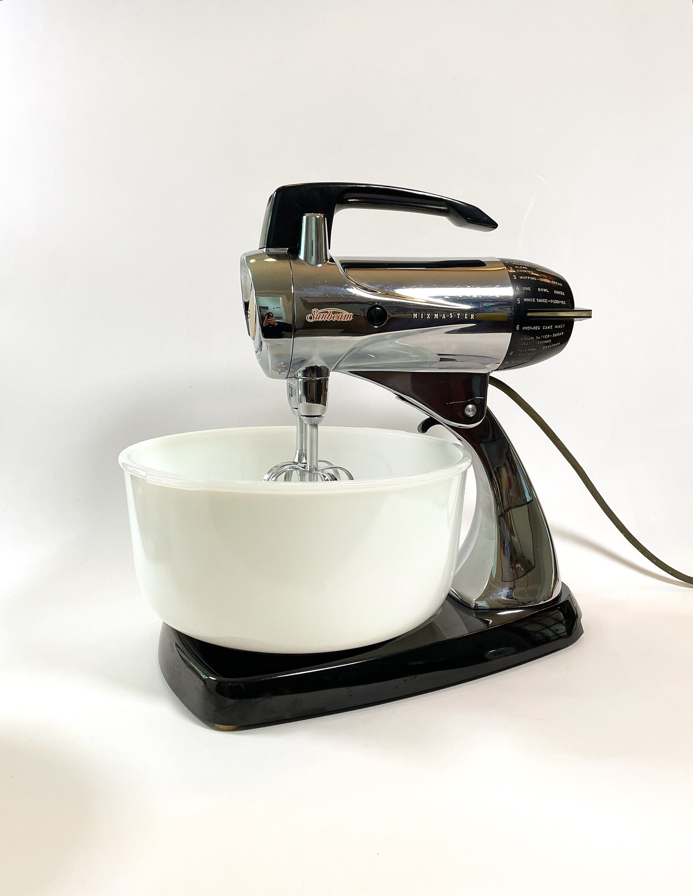 Sunbeam mixmaster stand mixer store