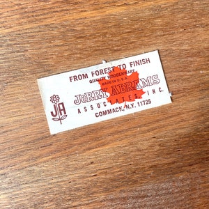 Vintage Jerry Abrams MCM Wood Cheese Board - 14 Inches - Etsy