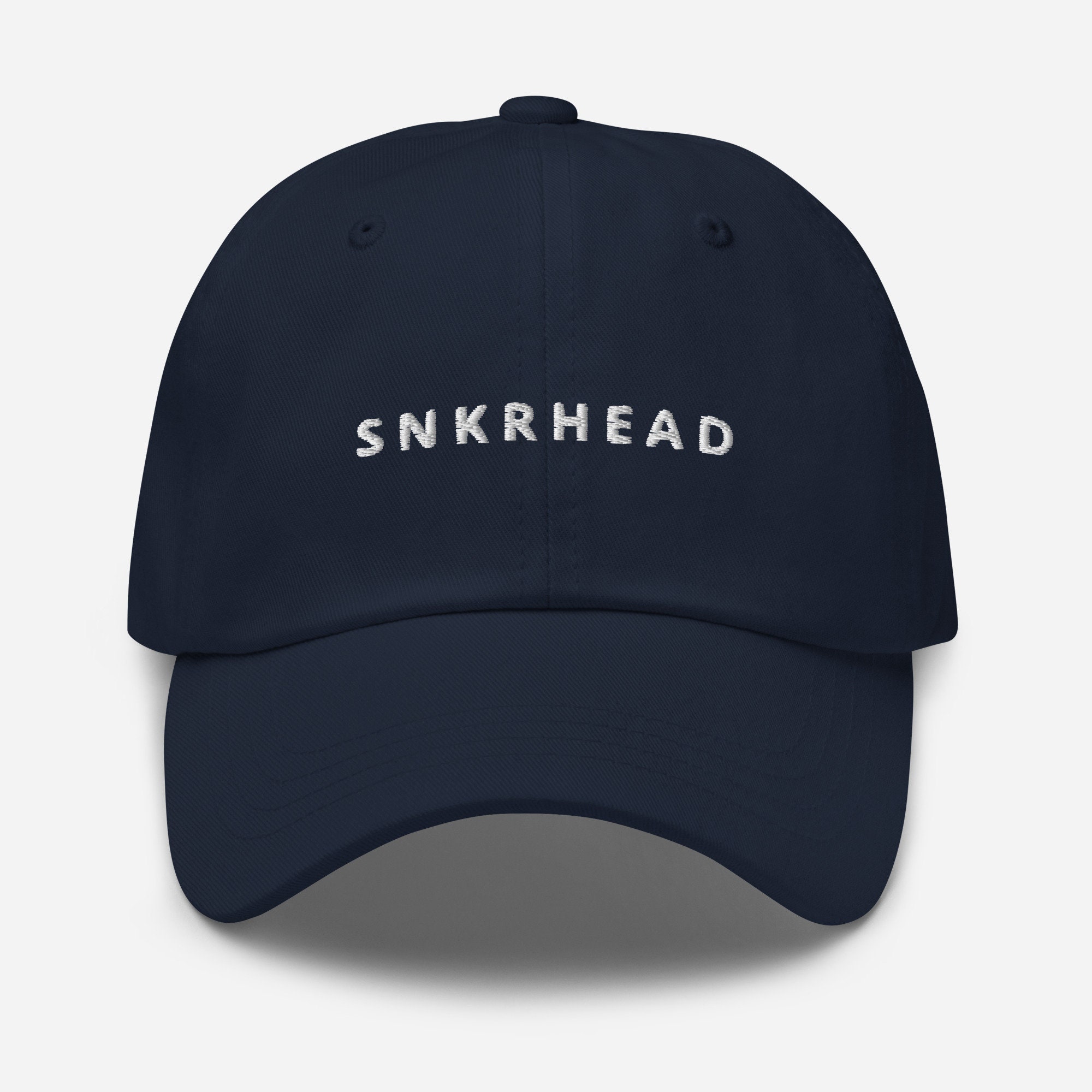 Snkrhead Hat, Embroidered, Sneakerhead Hat, Gifts for Shoe Lovers ...