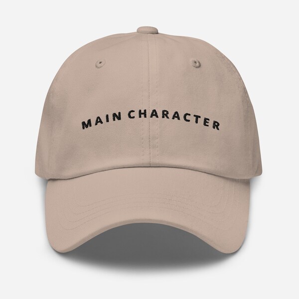 Character Hat - Etsy
