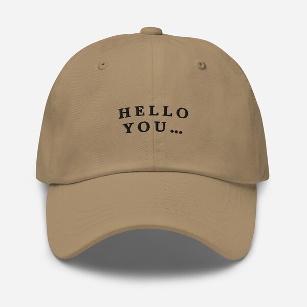 Hello You Joe Goldberg Cap - Etsy
