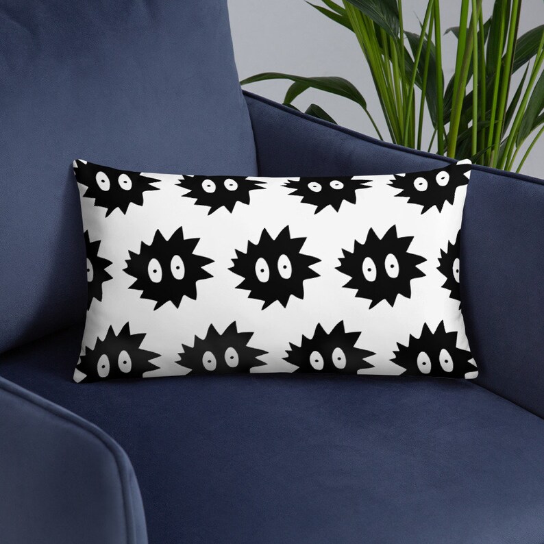 Spirt Away, Soot Sprite, Anime Pillow, Cute Pillow, Kawaii, Anime ...
