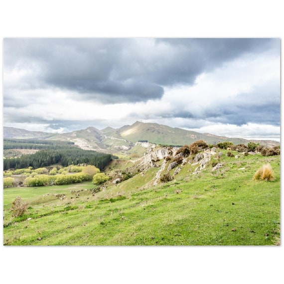 Stormy Weather Landscape Poster - Etsy
