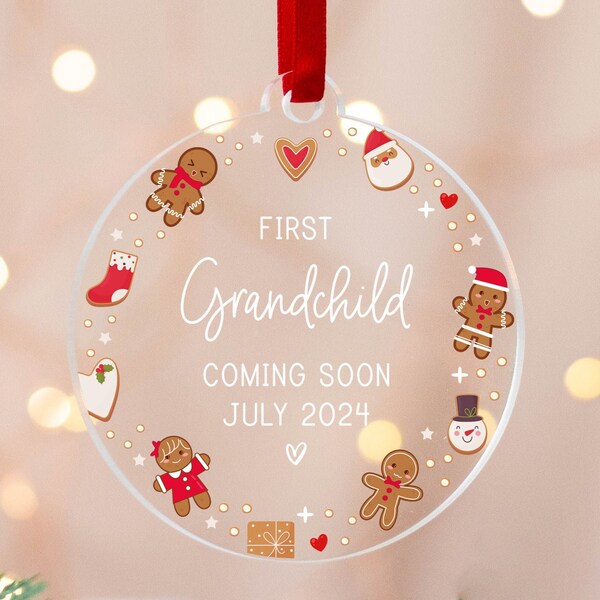 First Grandchild - Etsy
