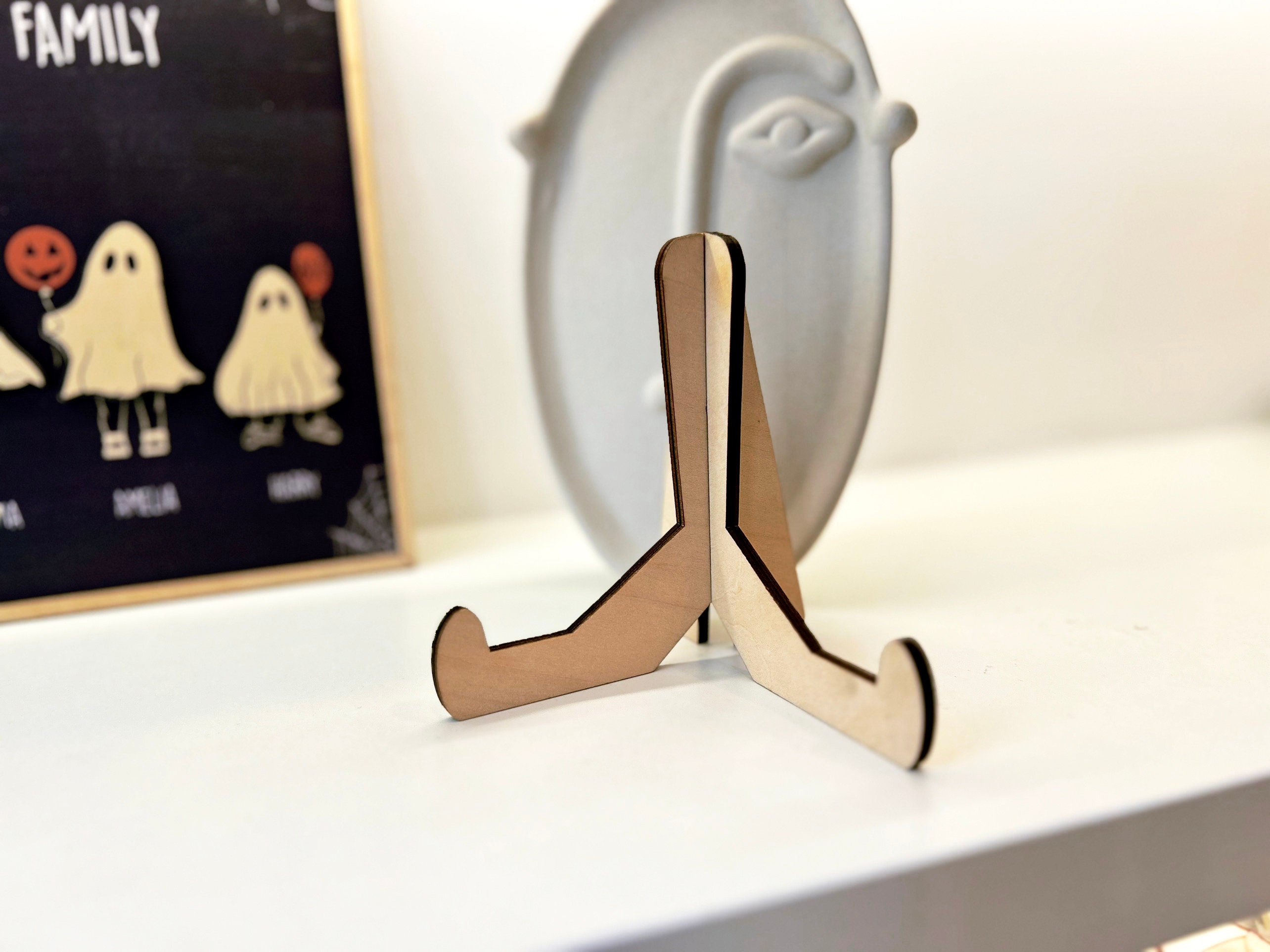 Personalized Halloween Wood Sign, Custom Bootiful Family Sign, Custom ...