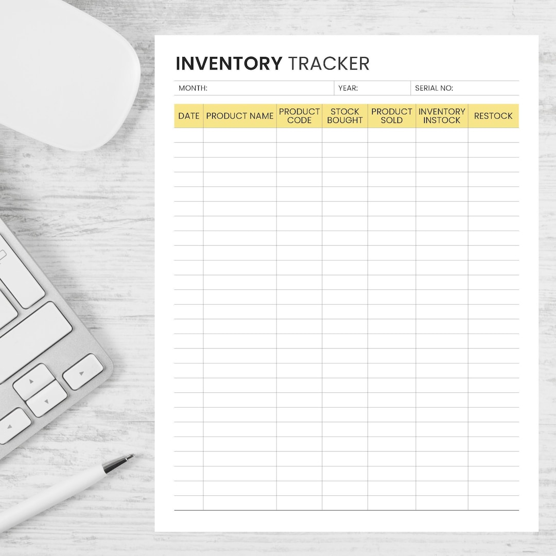 Inventory Tracker | Digital Tracker for All Your Devices |assets and ...