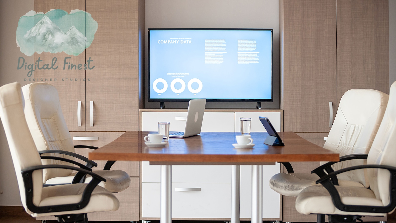 Fondos virtuales de zoom de oficina / Fondo / Fondo de oficina ...