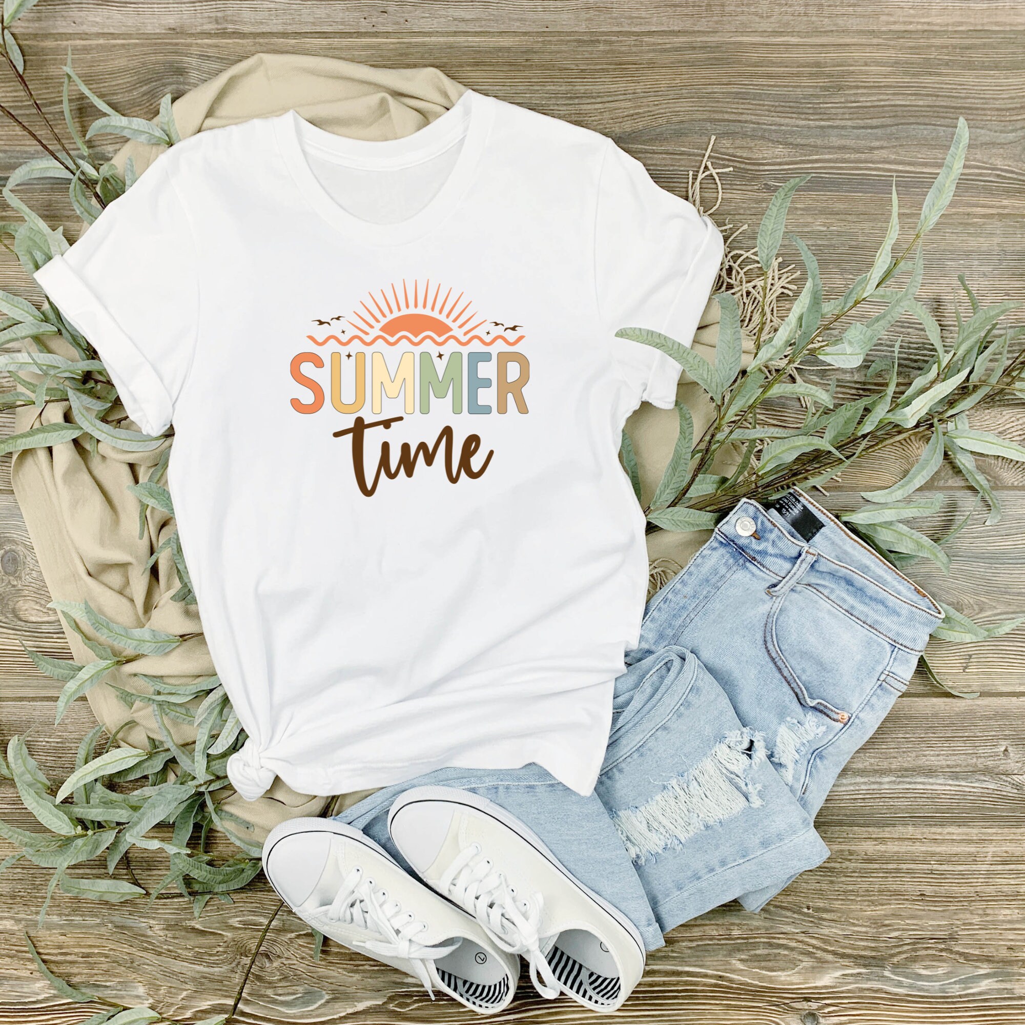 Summer Time SVG Retro Summer SVG Summer Svg Glasses Clipart Summer ...