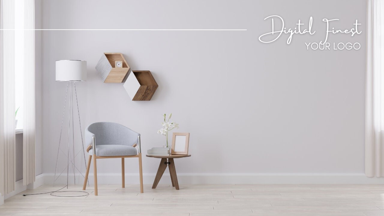 Personalized Zoom Virtual Backgrounds Backdrop Office Background ...