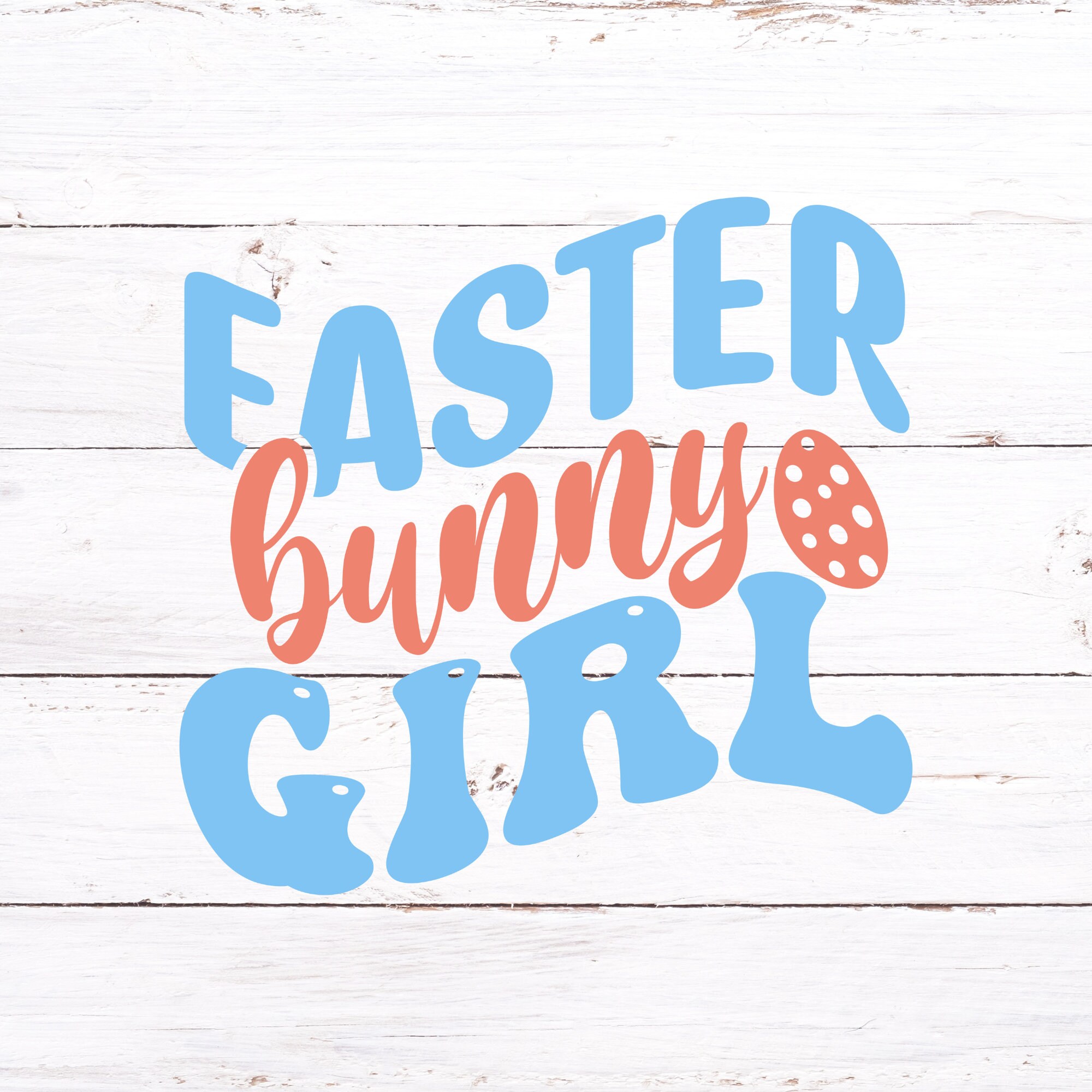 Easter Bunny Girl PNG Easter Sublimation Design SVG Groovy Easter Png ...