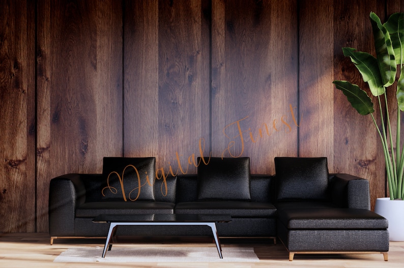 Modern Interior Zoom Virtual Backgrounds Backdrop Office Background ...