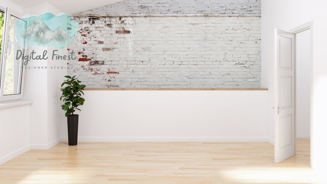 Modern Interior Zoom Virtual Backgrounds Backdrop Office Background ...