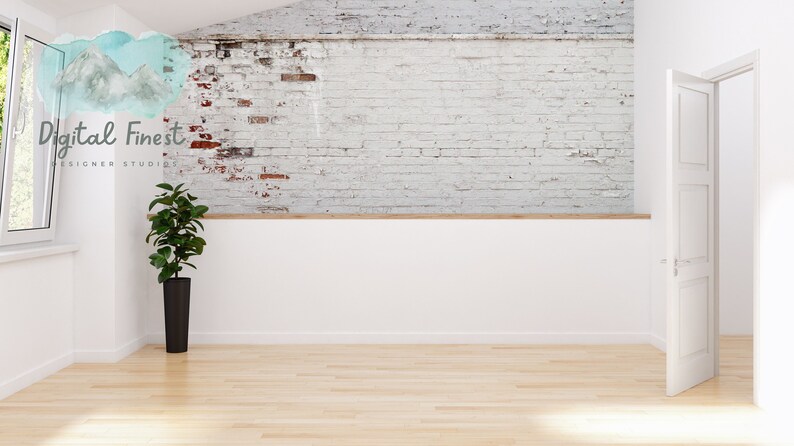 Modern Interior Zoom Virtual Backgrounds Backdrop Office Background ...