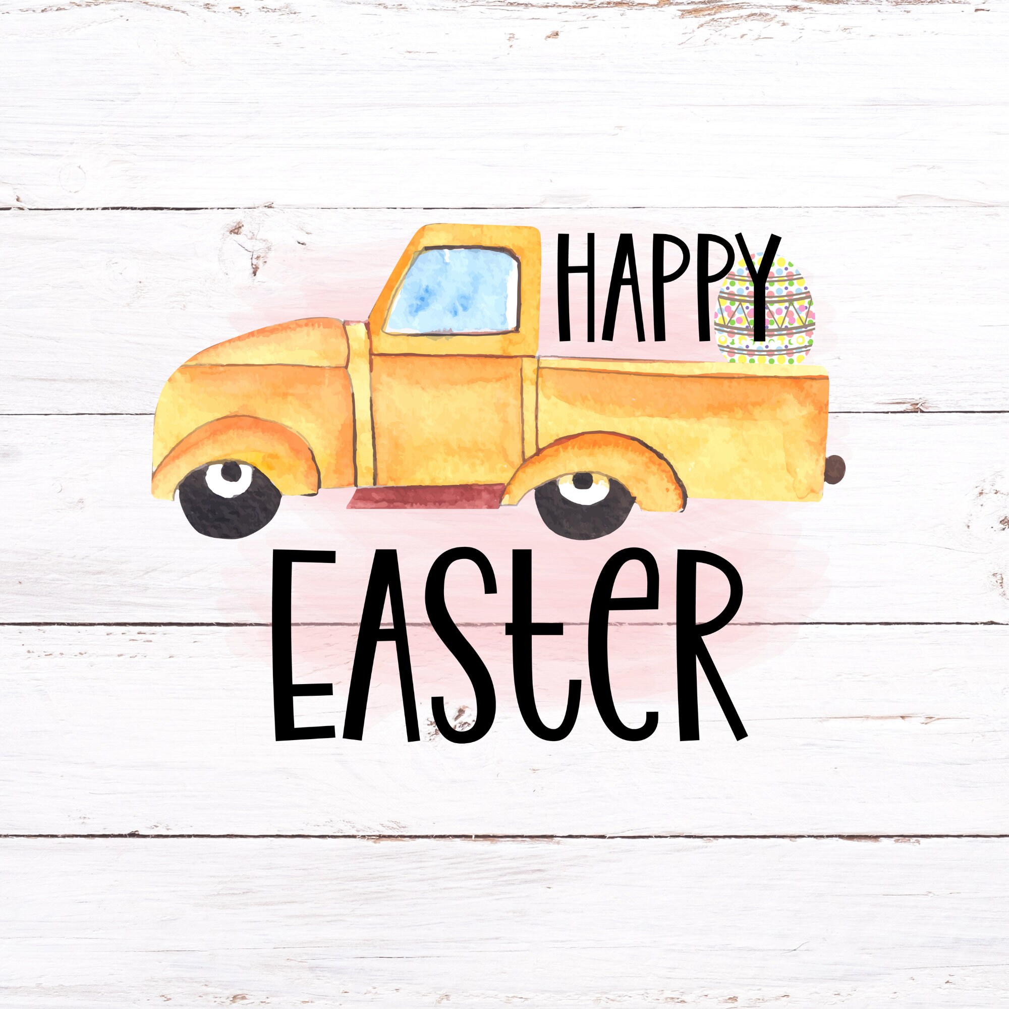Happy Easter Truck PNG Easter PNG Easter Rabbit Png Easter Png Files ...