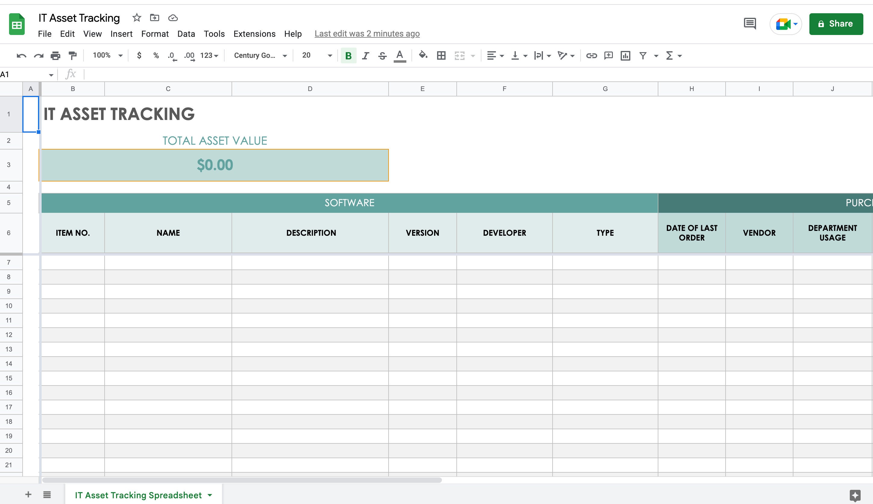 Excel Smart IT Asset Management| Digital Tracker for All Your Devices |IT Assets and Inventory ...