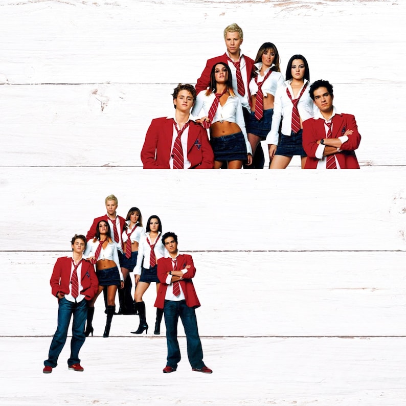 Grupo RBD Rebelde PNG /RBD Banda / Rebelde Tour 2023 /Rebelde Concierto ...