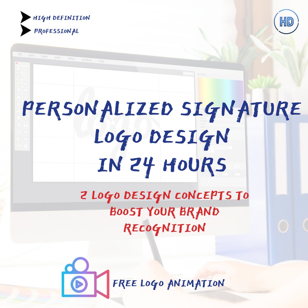 Modern Professional Personalized Signature Logo Signature Logo Design ...