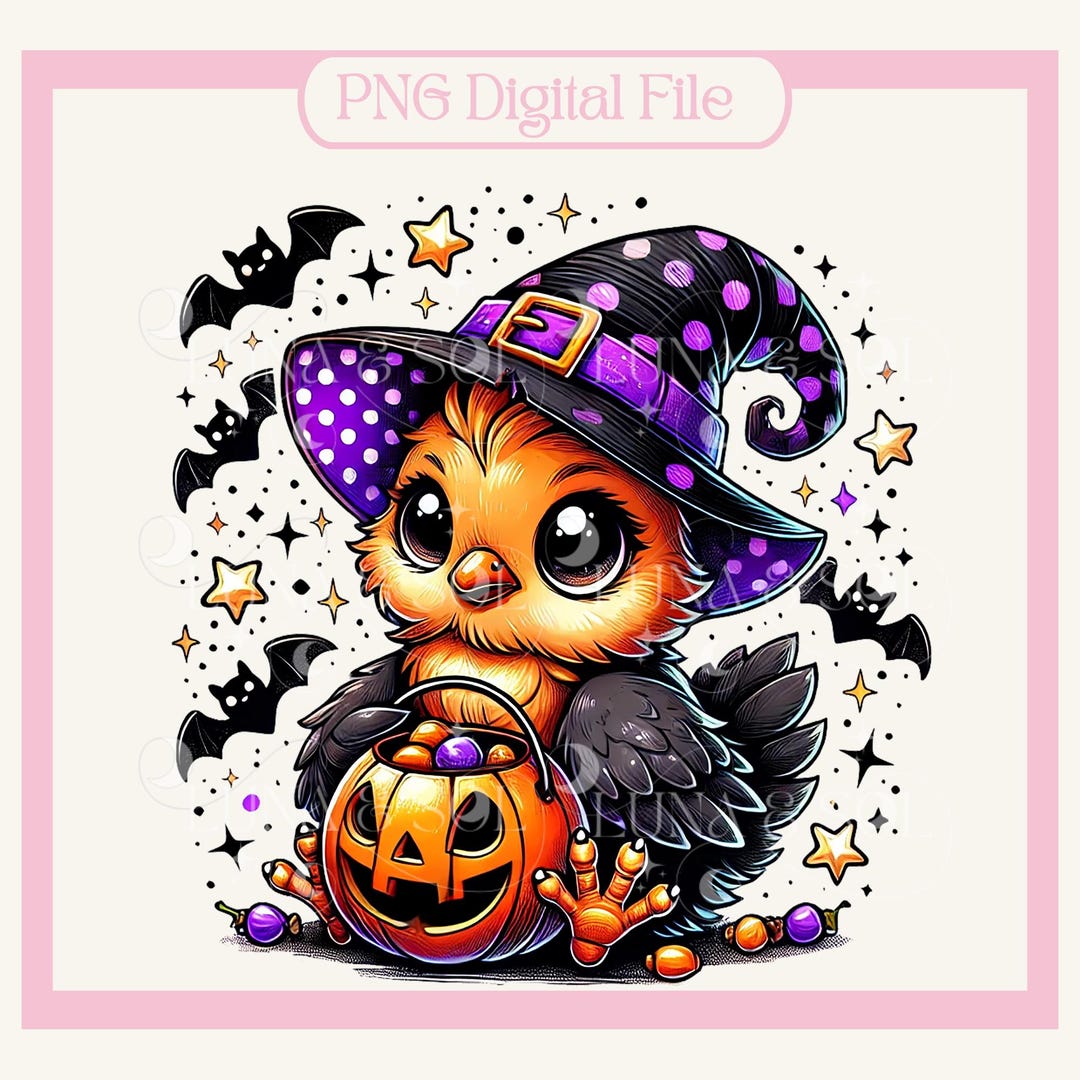 Pollo de Halloween png, png de granja, png estético, espeluznante ...