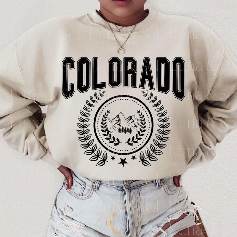 Colorado Svg - Etsy