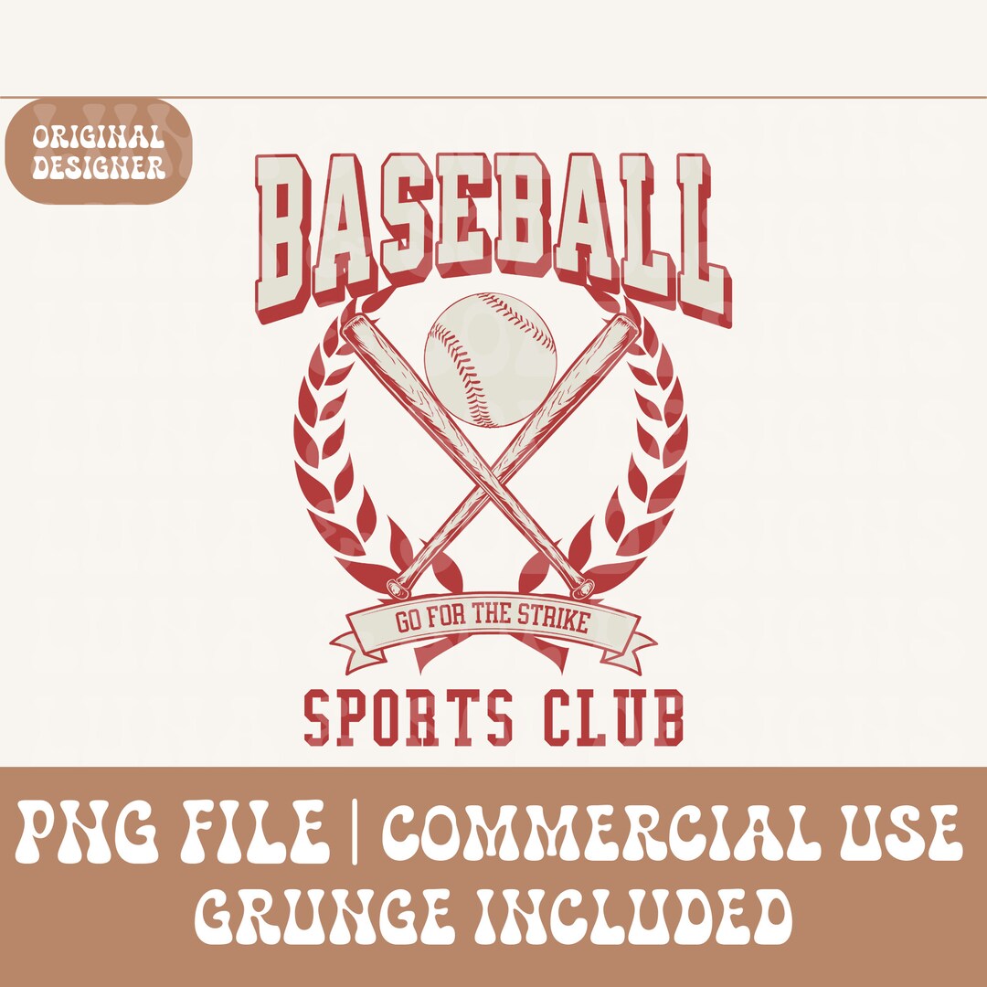 Baseball Png,trendy Baseball Png,game Day Baseball Png,trendy Baseball ...