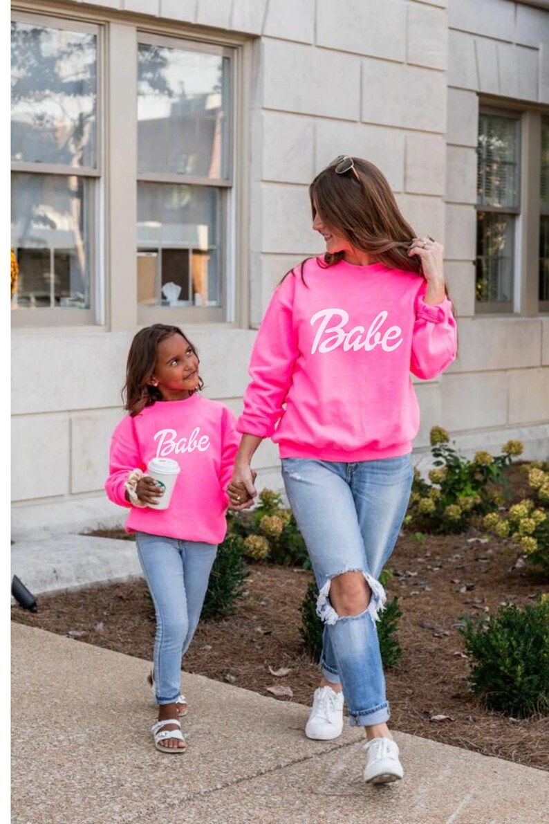 2 Babe Designs Svg Subliationpng Mommy and Me Png Girly - Etsy