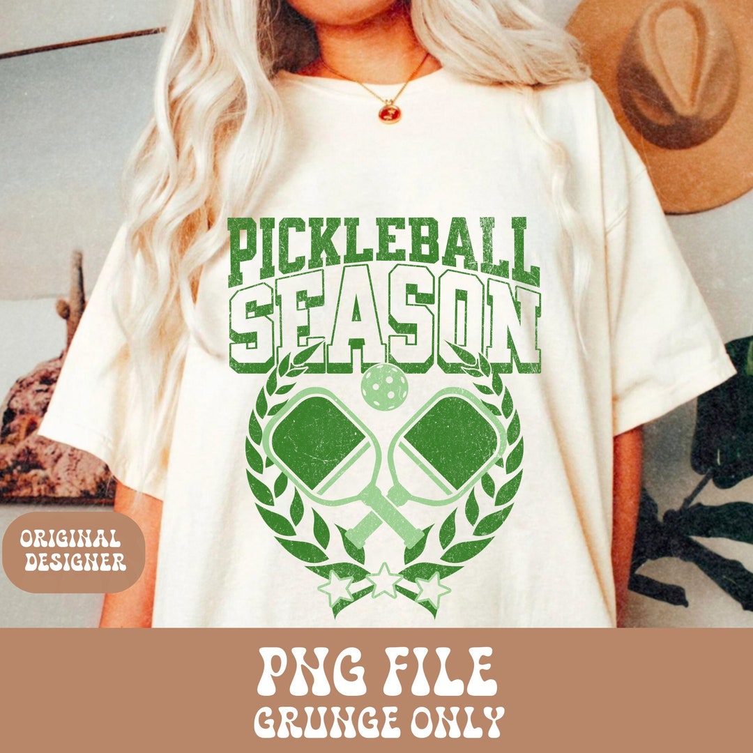 Sports Png,pickleball Png,sublimation Design,retro Pickleball ...