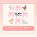 Farm Sublimation,coquette Farm Animals,cow Png, Chicken Png,farmers ...