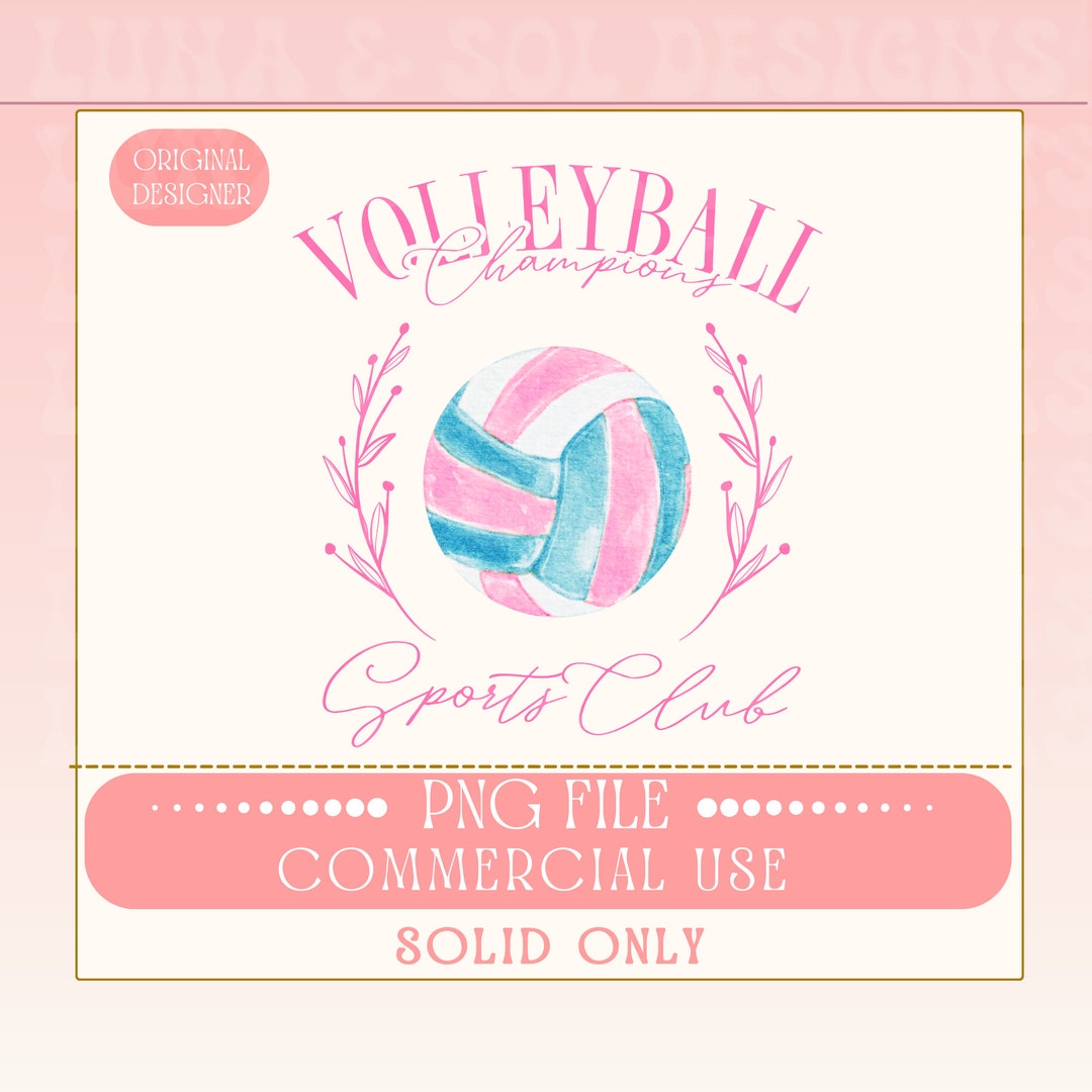 Volleyball Sports Club Png,volleyball Png,trendy Sports Png,aesthetic ...