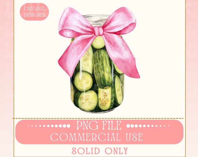 Coquette Pickle PNG, Pickles Trending PNG, Pink Coquette Pickles, Cute ...