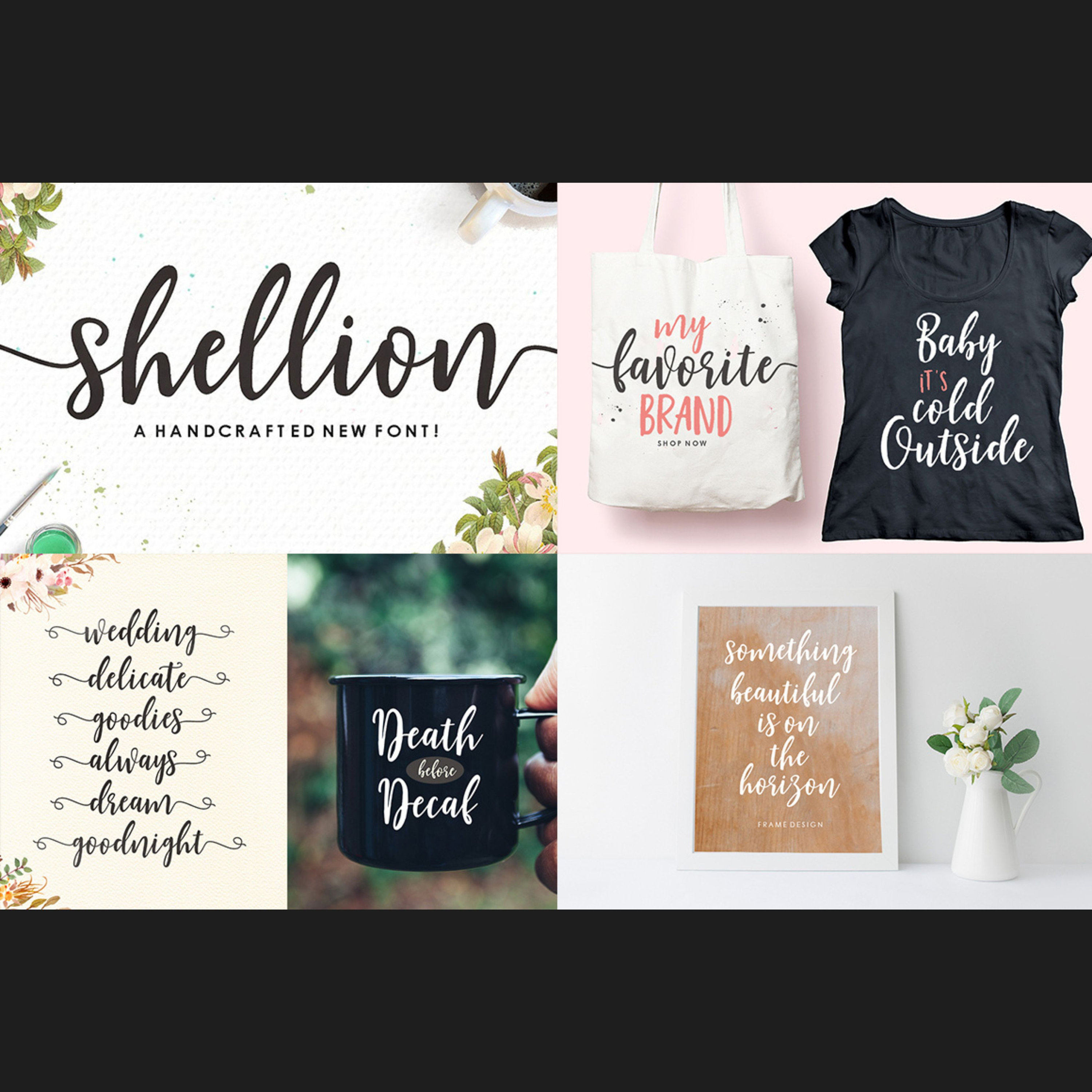 Handlettered Font Bundle Elegant Script & Calligraphy Fonts for Cricut, Procreate, Canva ...