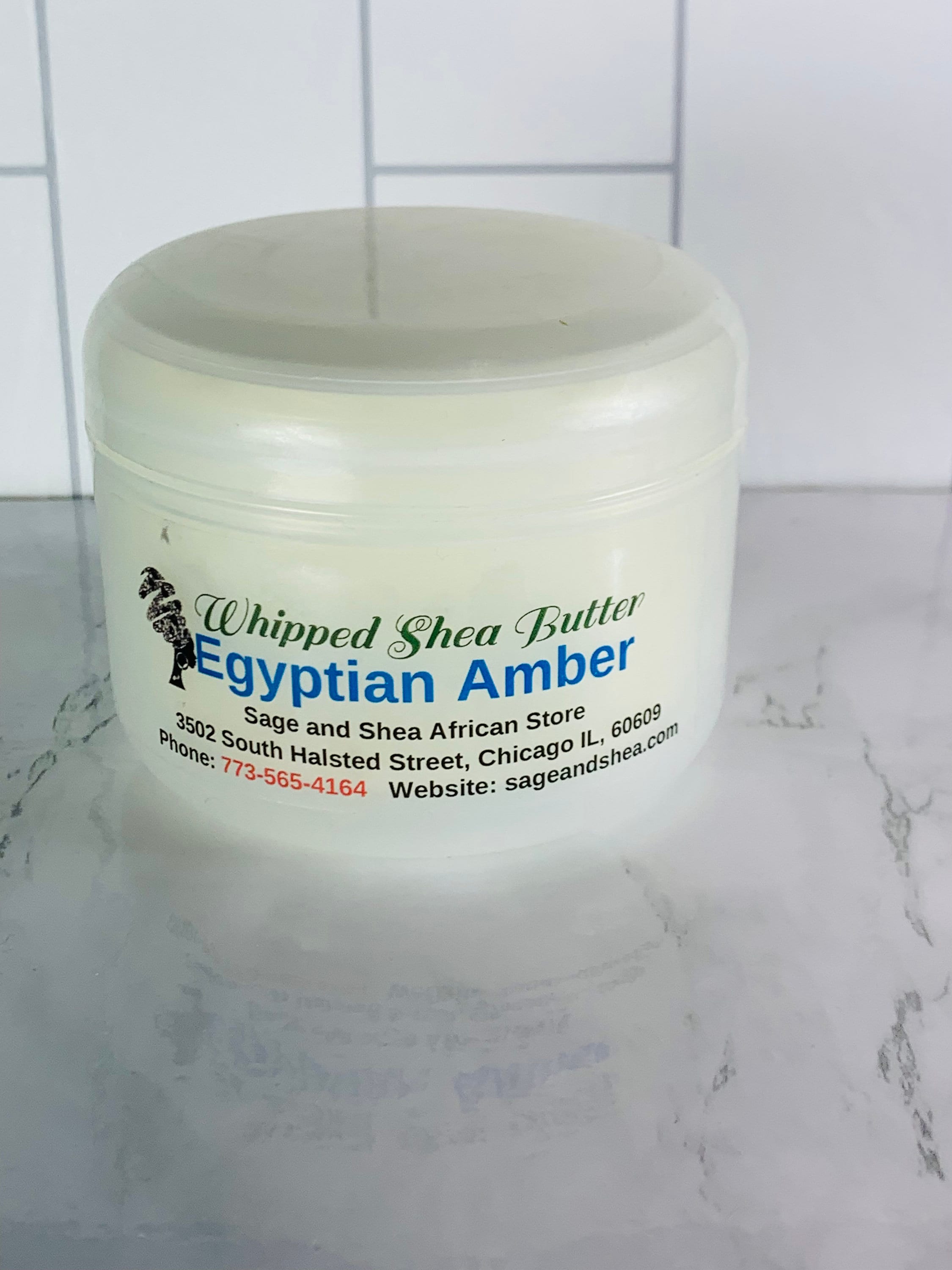 Egyptian Amber Whipped Shea Butter - Etsy