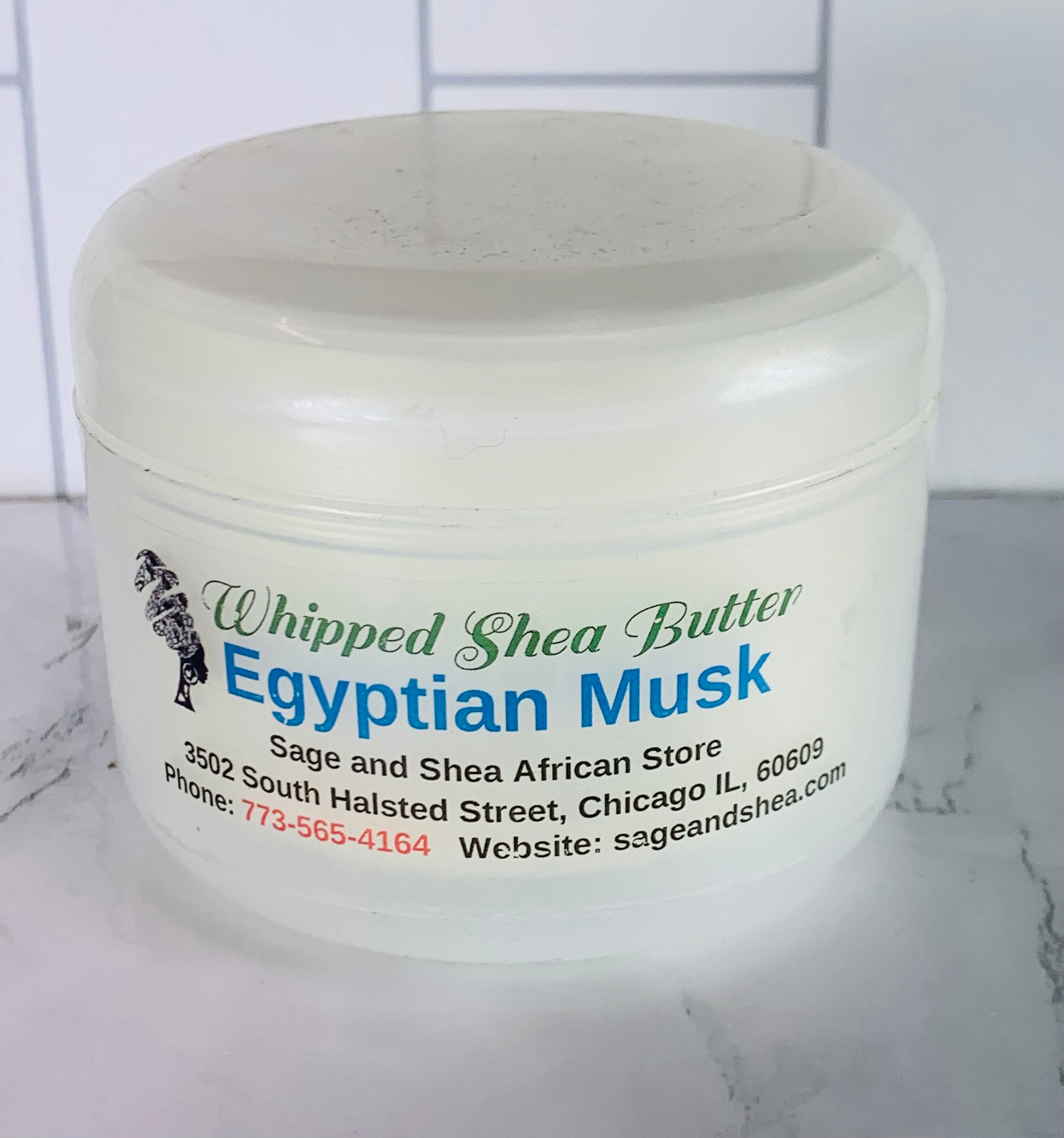 Egyptian Musk Whipped Shea Butter - Etsy