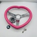 JDM Drift Heart Shaped Racing Steering Wheel Universal Car ABS - Etsy