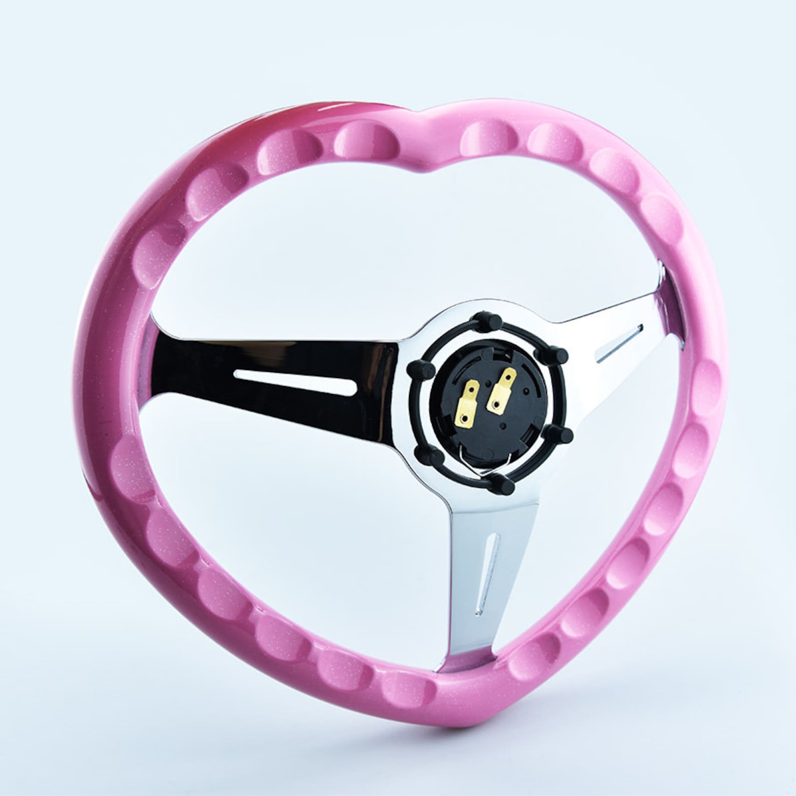 JDM Drift Heart Shaped Racing Steering Wheel Universal Car ABS - Etsy
