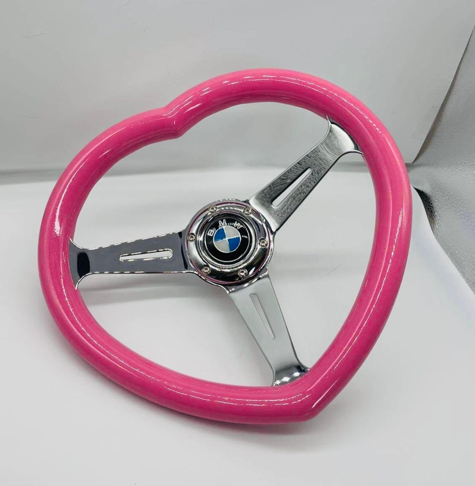 JDM Drift Heart Shaped Racing Steering Wheel Universal Car ABS - Etsy