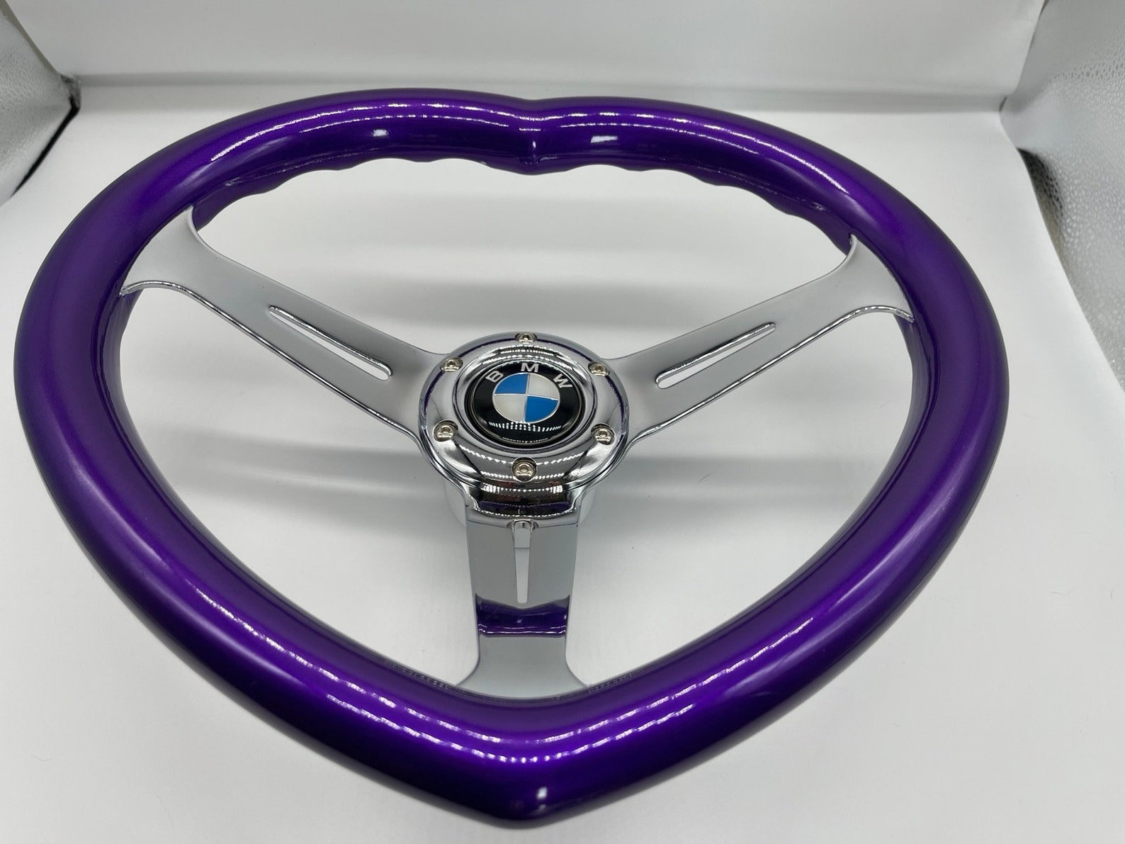 JDM Drift Heart Shaped Racing Steering Wheel Universal Car ABS - Etsy