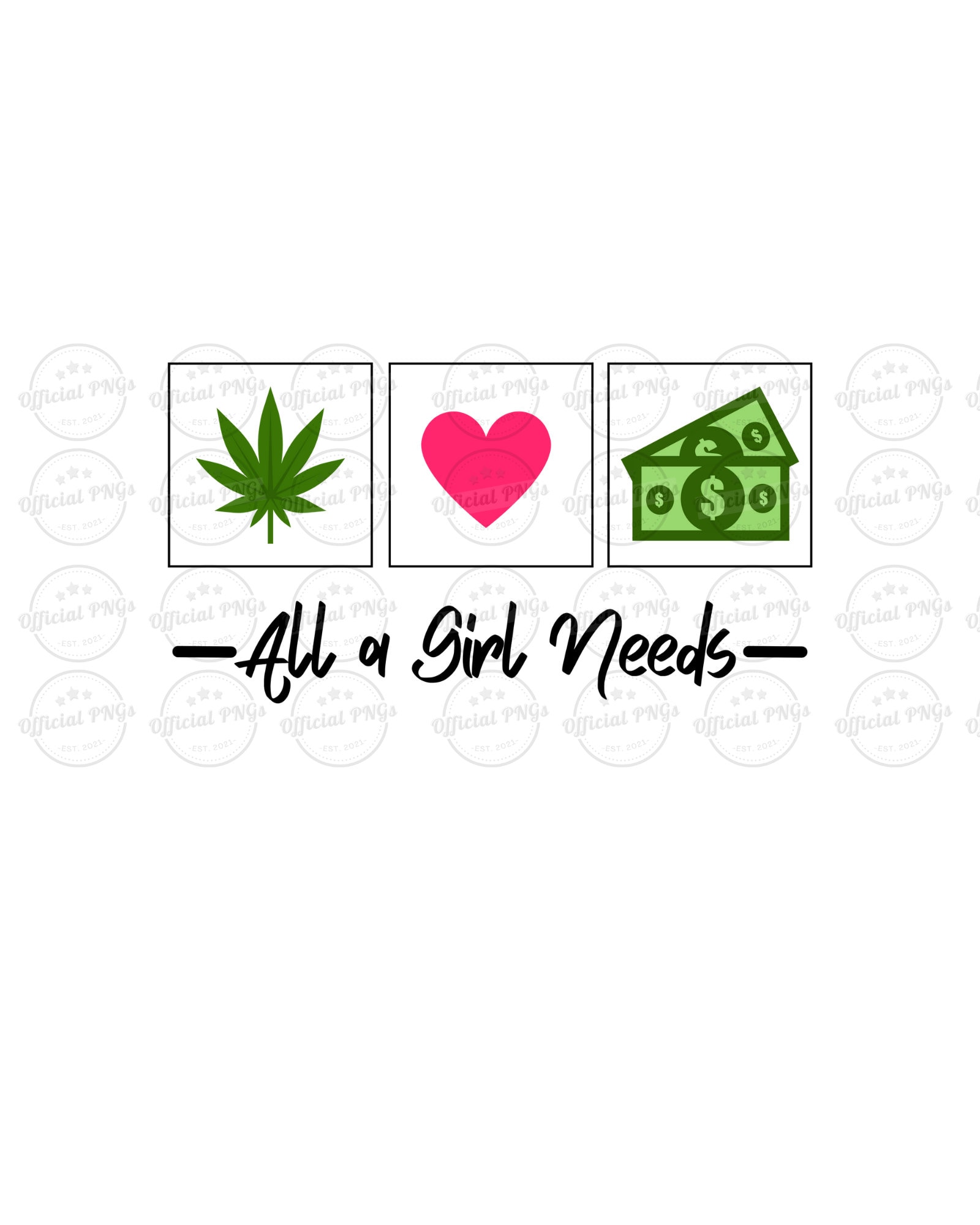Weed Money Love