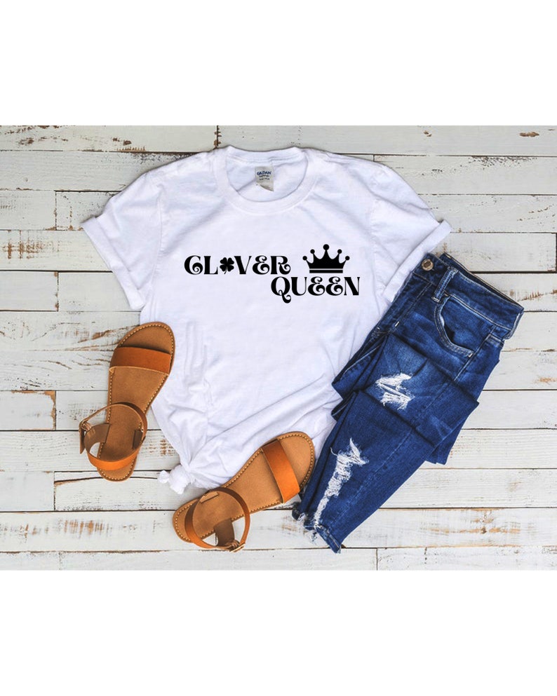Clover Queen PNG Clover Queen Crown Queen Crown St. - Etsy