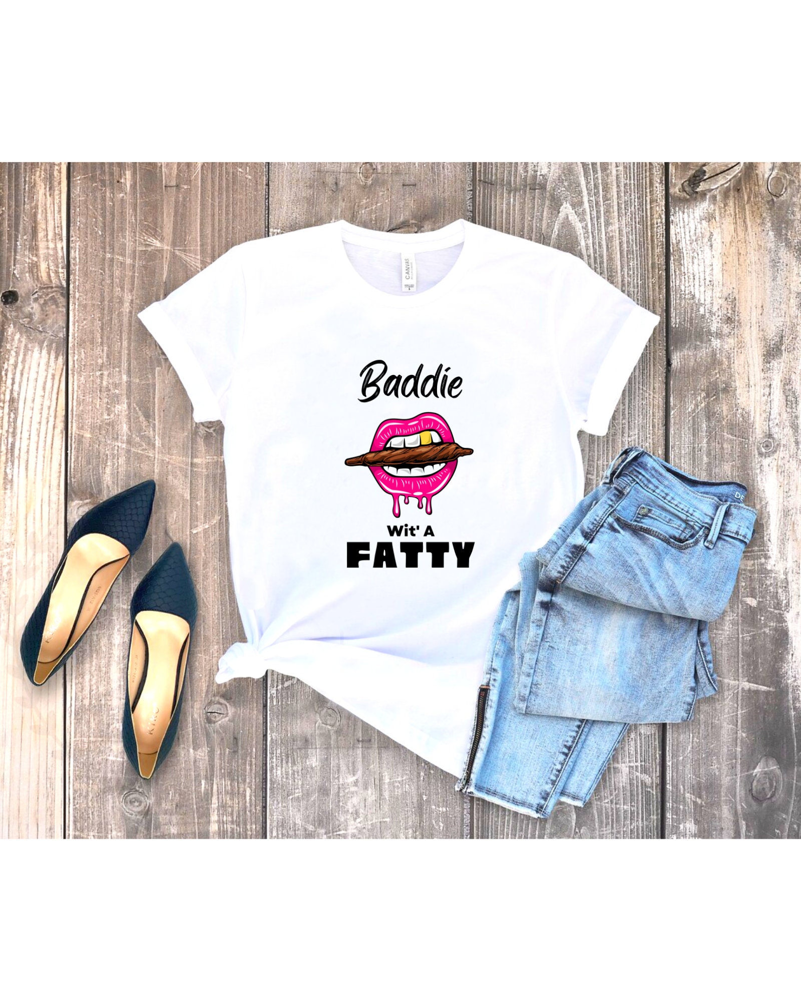 Baddy Wit' a Fatty Png, Pink Mouth Holding Blunt Png, Pink Mouth Png ...
