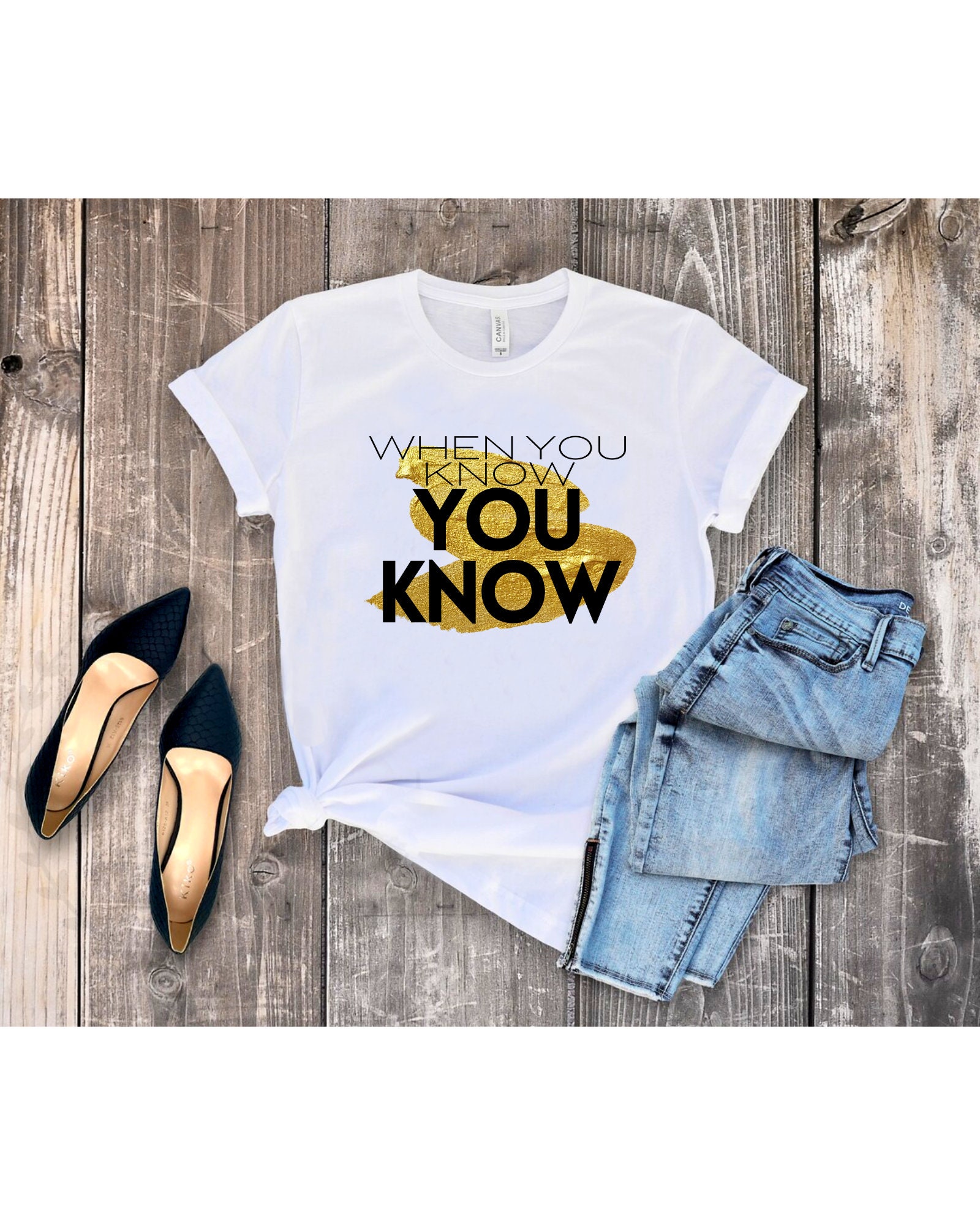 When You Know You Know Png, When You Know PNG, Gold Paint Png, Modern ...