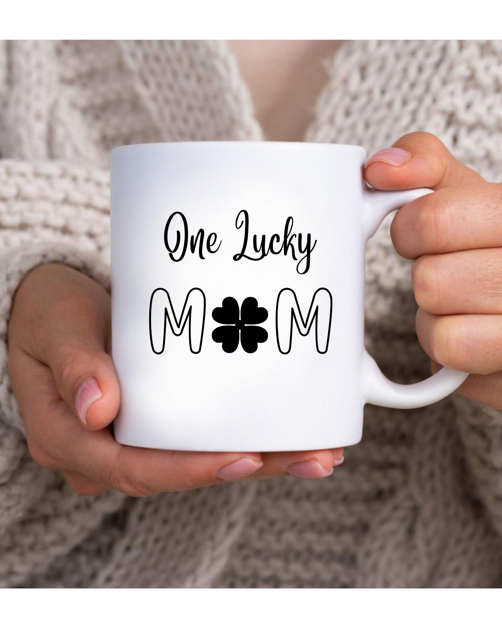 One Lucky Mom Png, One Lucky Mom St. Patrick's Day, St. Patty's Day Mom ...