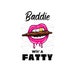 Baddy Wit' a Fatty Png, Pink Mouth Holding Blunt Png, Pink Mouth Png ...