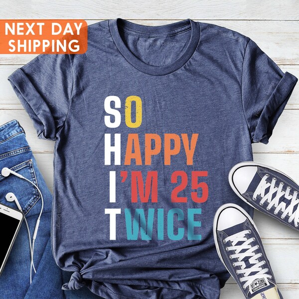 50th Birthday Shirt - Etsy