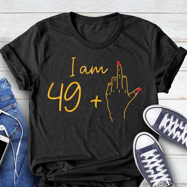 I Am 40 Plus Middle Finger Svg - Etsy